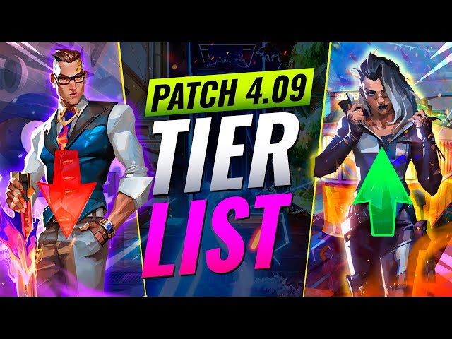 Valorant tier list: Best Agents for Breeze in Episode 4 Act 3