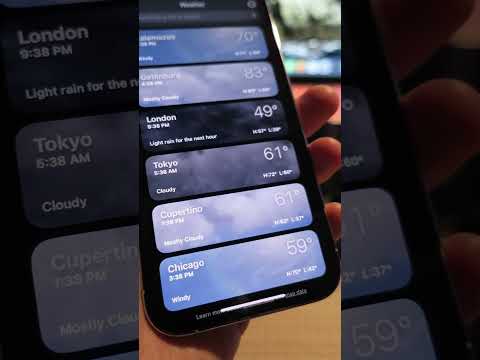 Remote Weather Notifications #appletips #tips #iphone #apple #iostips #weather