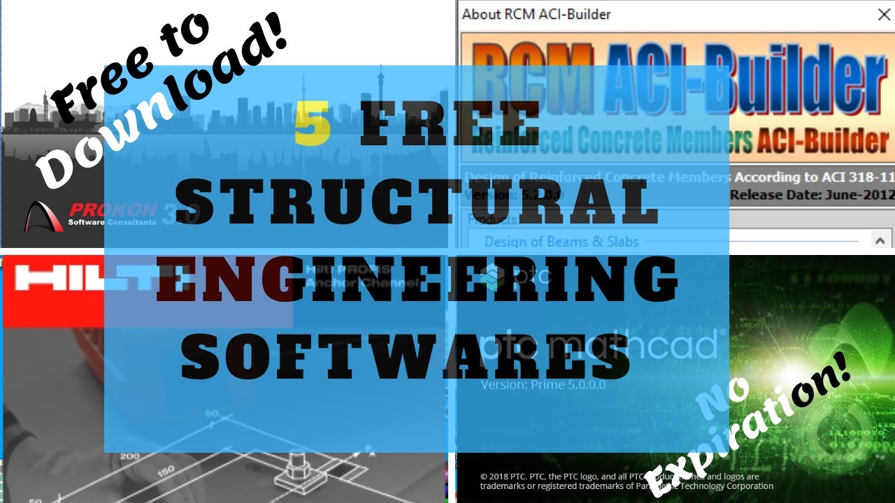 5 Free Licensed Structural Engineering Software with No Expiration | Free Software Downloads