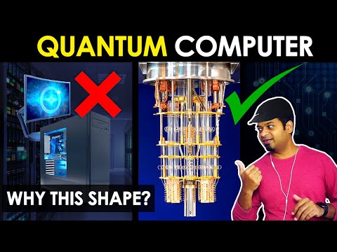 Quantum Computer உண்மையில் எப்படி இருக்கும்? | Mr.GK