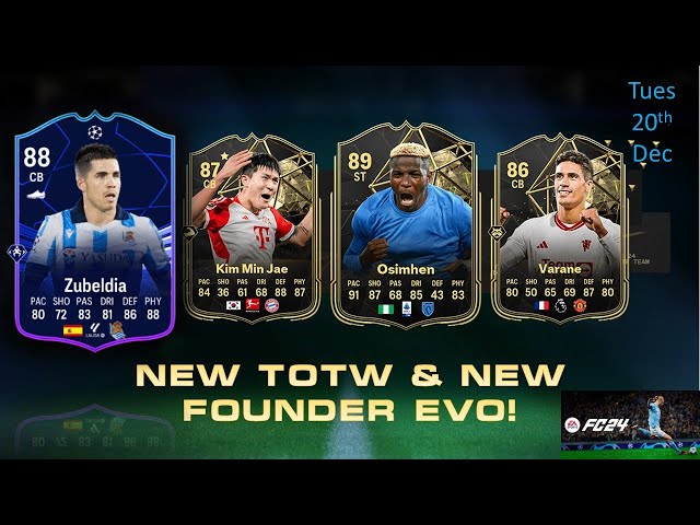 EA Sports releases TOTW 14 in EA FC 24, Osimhen and Modric headline the ...