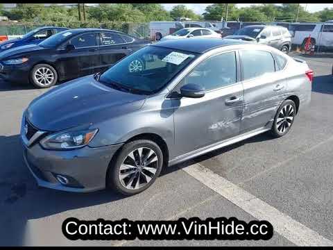 VIN: 3N1AB7AP7GY329252 - 2016 Nissan Sentra- SR