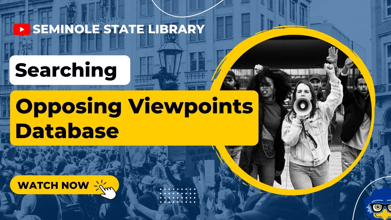 'Opposing Viewpoints' database