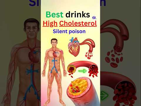 Drinks That Will CHANGE Your Cholesterol Levels in 30 Days!