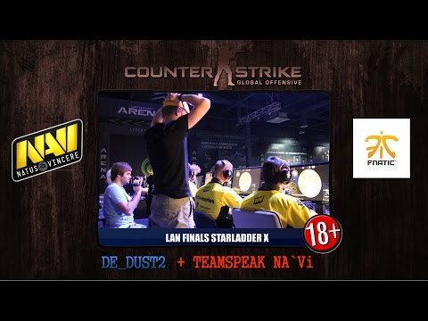 Steam Community :: Video :: CS:GO de_dust2 NA`Vi vs fnatic + TEAMSPEAK NA'Vi (18+!!!) LAN FINALS ...