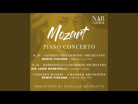 Piano Concerto No.22, in E-Flat Major, K.482, IWM 387: II. Andante