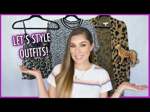 How to: STYLE LEOPARD PRINT | #TRENDALERT