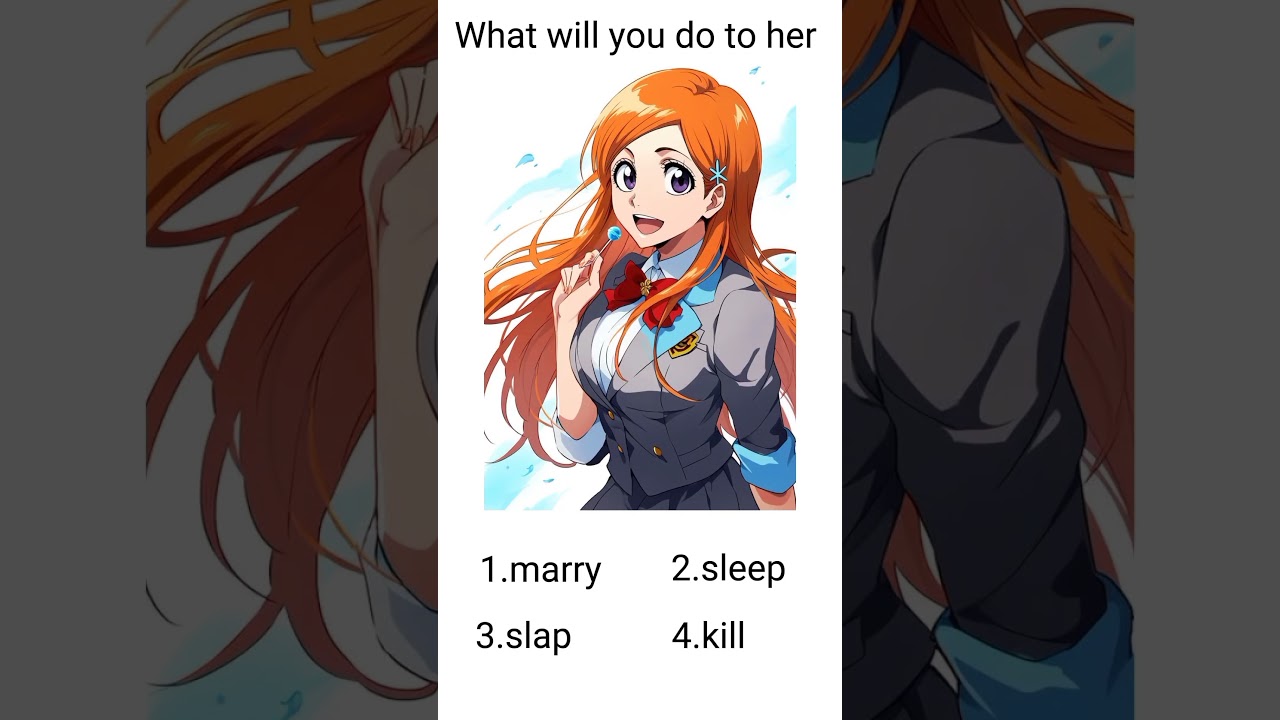 answer me #orihime #bleach #anime