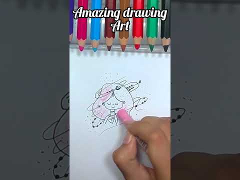 Satisfying deep meaning art #drawing #painting #satisfying #shorts #artwork #pencildrawing #trending