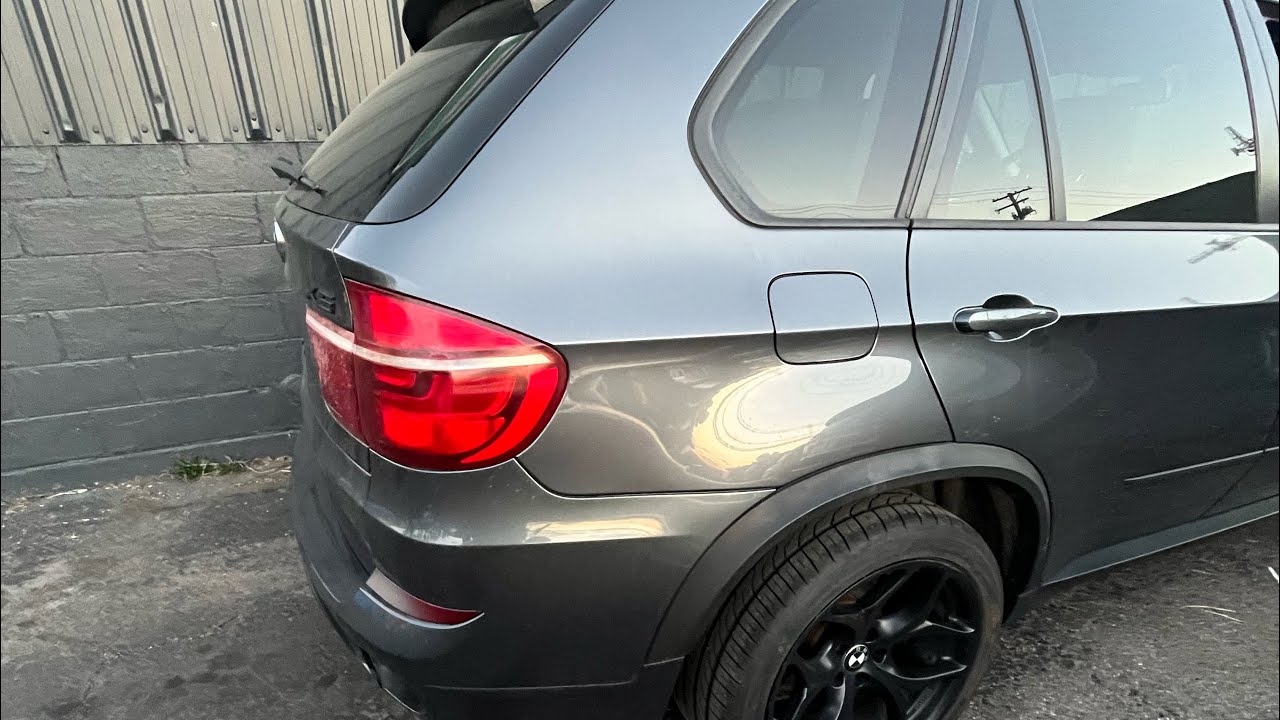 2012 BMW X5 Parking Brake Emergency Release: Where to Find it and How to Use it