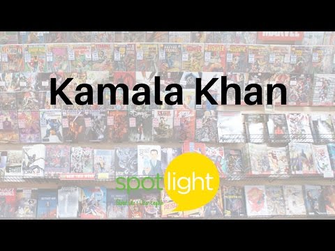 Kamala Khan | practice English with Spotlight