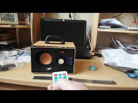 Bluetooth колонка RS-A200