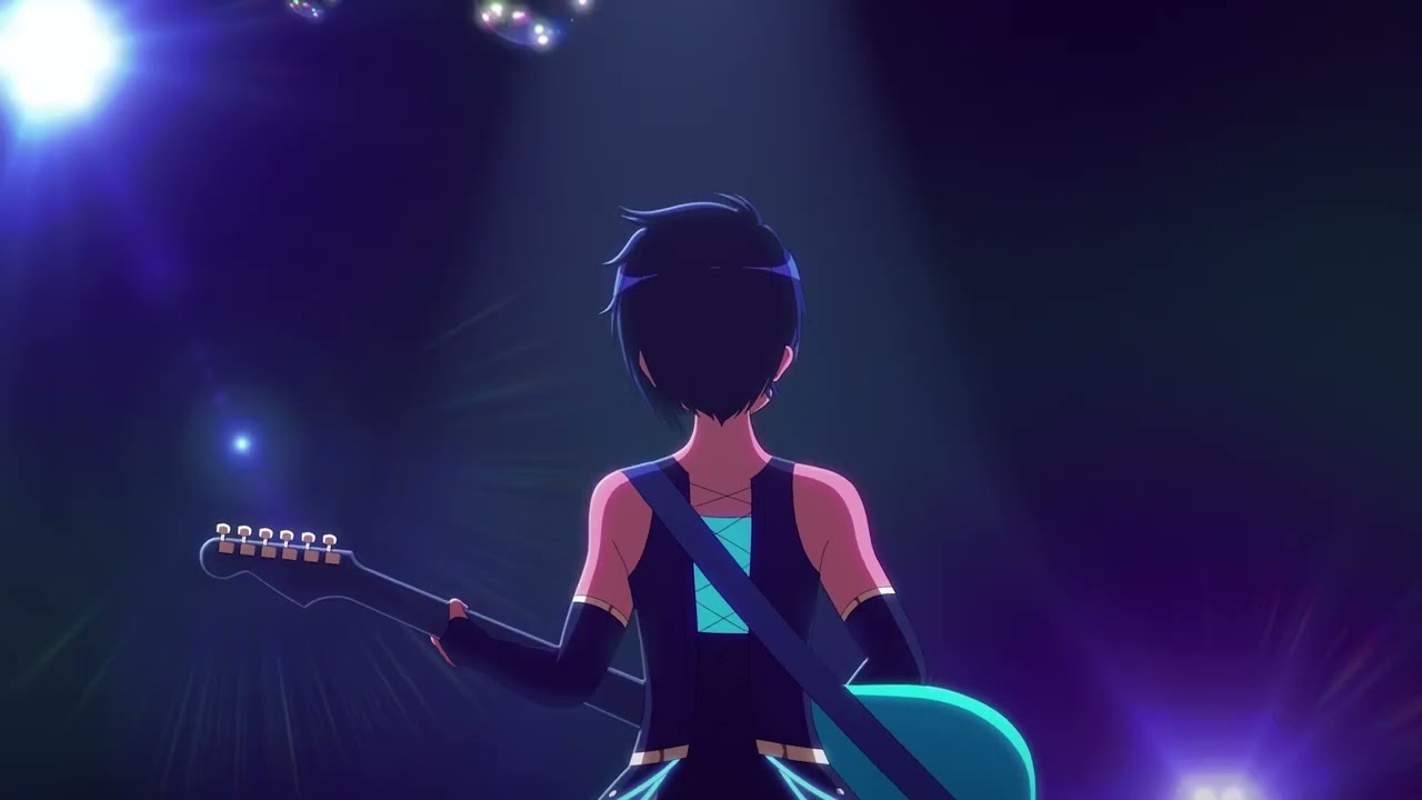 [ANIMATION] Umi playing live 2