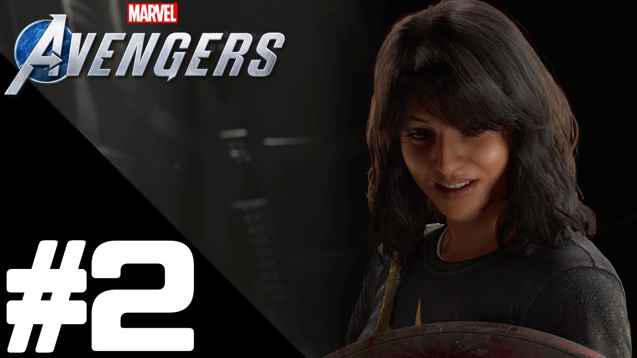 Marvel's Avengers Walkthrough Gameplay Part 2 – PS4 Pro 1080p/60fps No Commentary