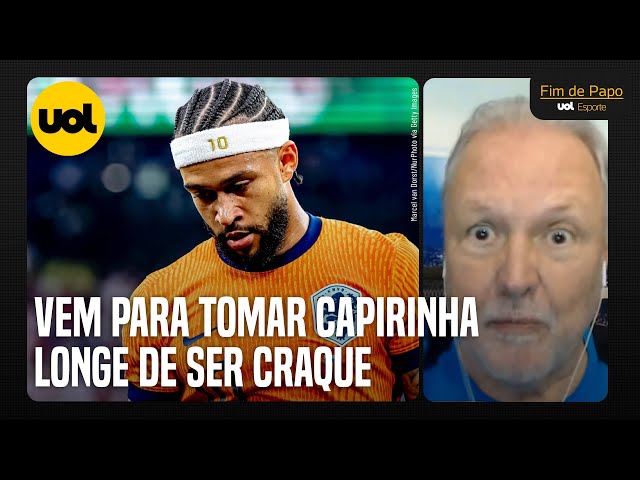 'Neymar acabou; quem acredita nele acredita em Papai Noel', detona RMP