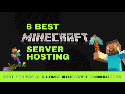 Top 6 Best Cheap Minecraft Server Hosting For Large & Small Minecraft Communities