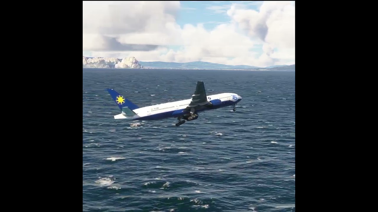 The Most Dangerous Airplane Landing and Takeoff in the world eps.39