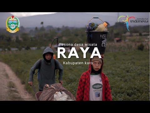 Desa Wisata Raya Seribu Bunga