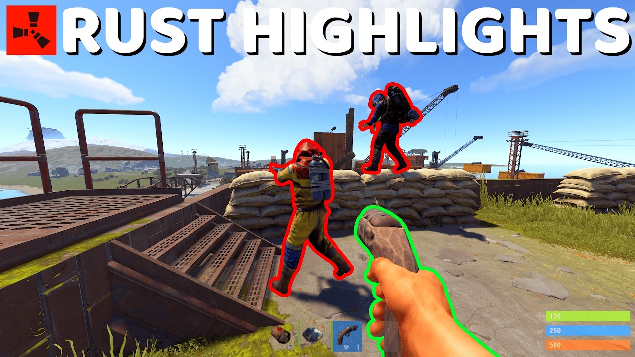 BEST RUST TWITCH HIGHLIGHTS AND FUNNY MOMENTS 332