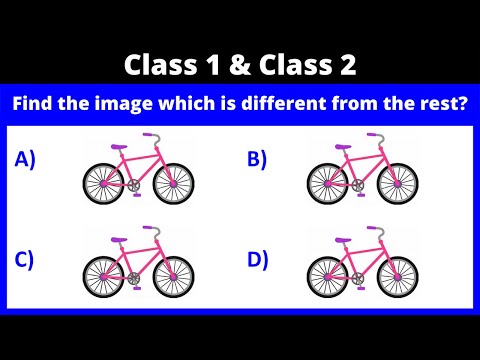 Logical Reasoning Quiz Video Lecture - Mathematics Olympiad for Class 1