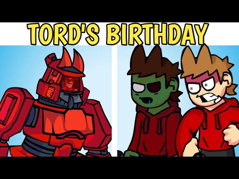 Friday Night Funkin Tord Final Fight Fnf Tordbot Mod Custom Song | My ...