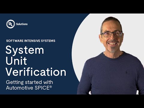 SWE.4 Software Unit Verification | Automotive SPICE