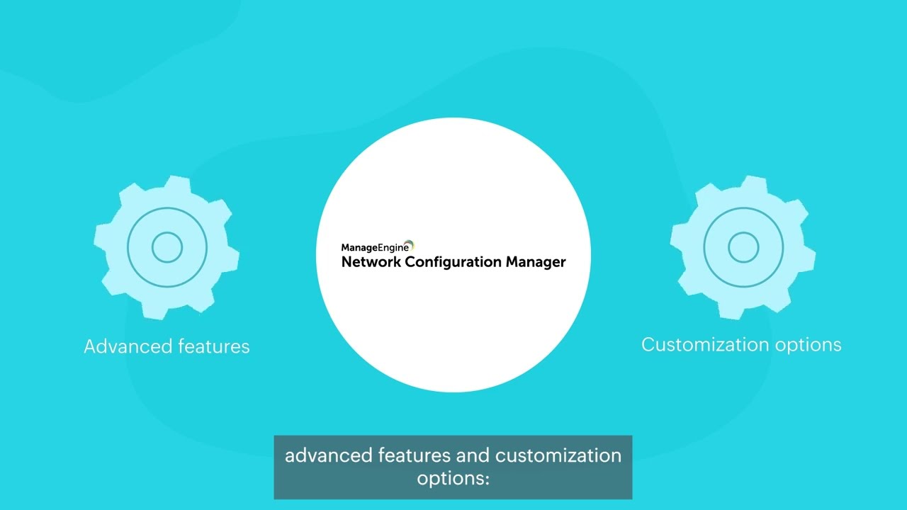 Network Configuration Manager as your all-in-one network automation tool