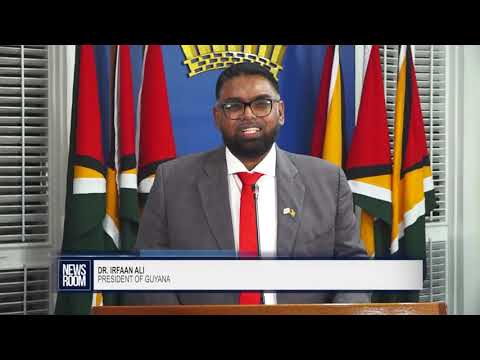 PRESIDENT ALI RAPS CARICOM MEMBER STATES FOR SELFISHNESS