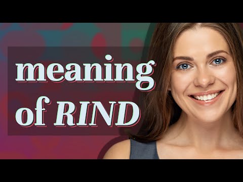 Rind | meaning of Rind