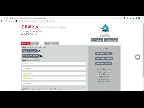 PROCSA Basic Suite July 2023