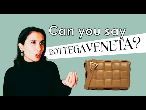How to pronounce ITALIAN LUXURY BRANDS
