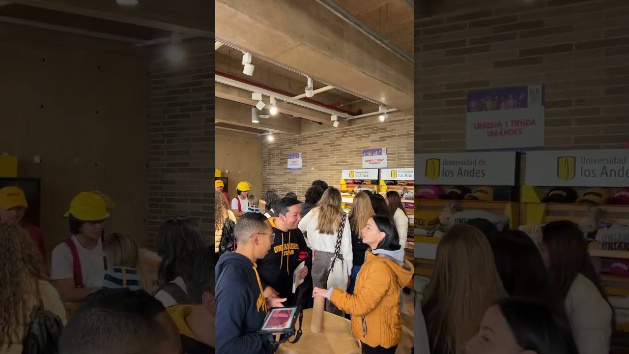 Tienda Uniandes en la bienvenida de estudiantes Uniandes 2023 #tiendauniandes #uniandes #viral