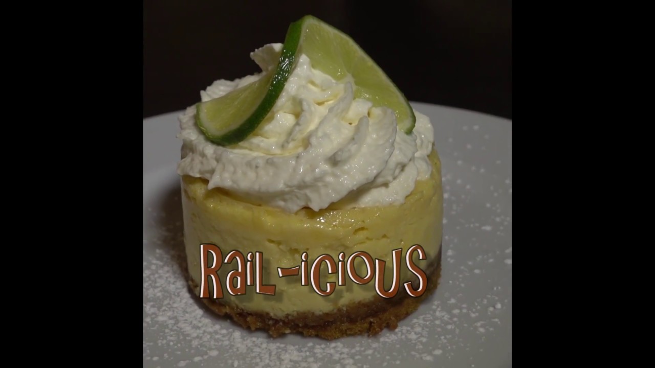 Key lime pie - How It's Made - Rails Steakhouse