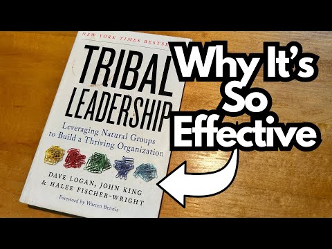 Tribal Leadership - Book Review