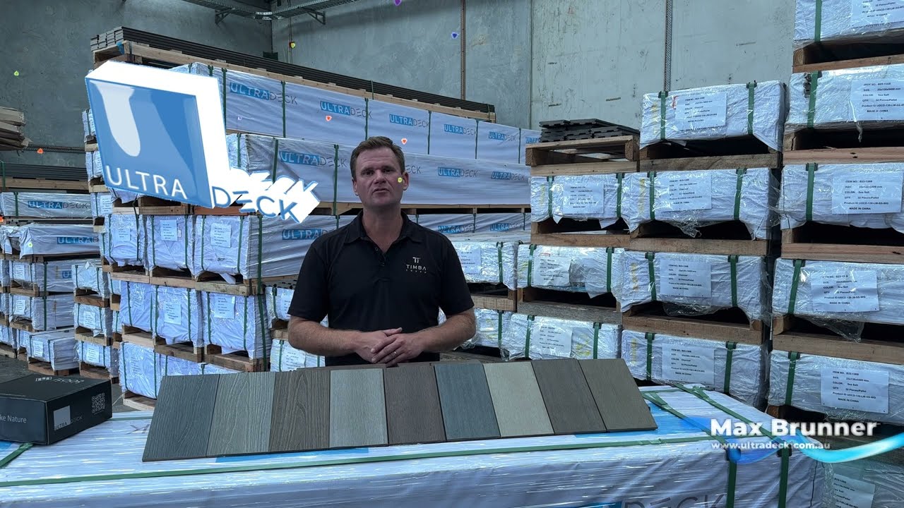 Ultradeck Composite Decking - Range Overview