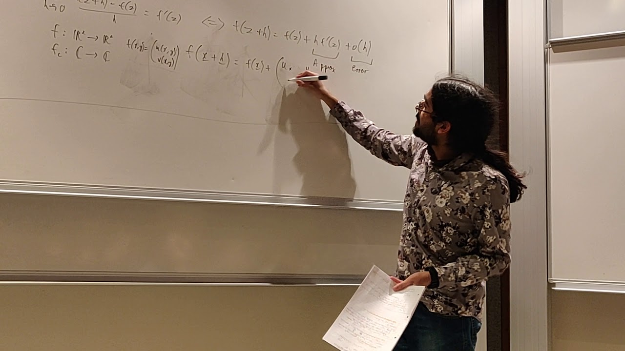 Complex Analysis Part 1/2