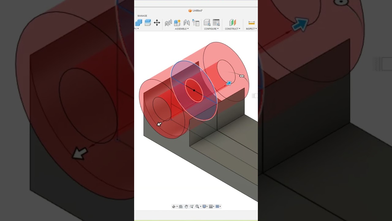 Fusion360 Part Modeling Tutorial-176. #design #3dmodeling #modelingtutorial #engineering#fusion360