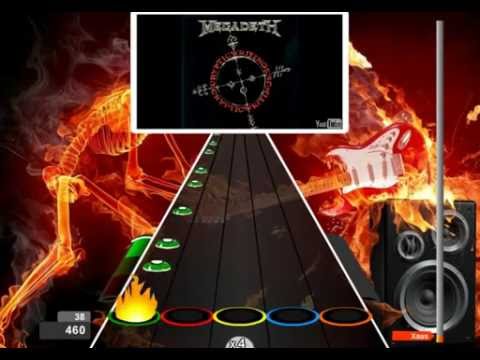 Guitar Flash Custom | She-Wolf - Megadeth Hard [FC] 21K