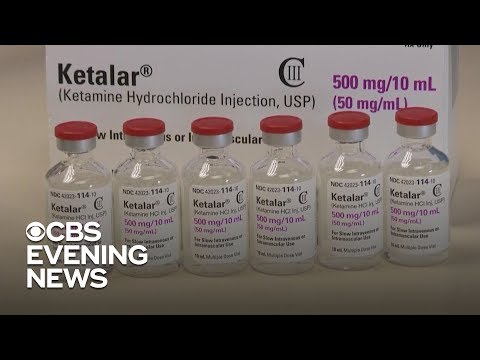 FDA may approve ketamine spray for depression