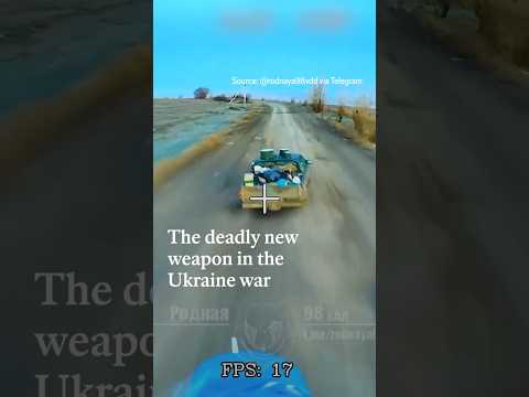 The deadly new weapon in the Ukraine war