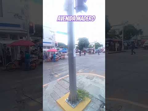 La calle madero es una de las más transitadas en la capital tabasqueña #tabasco #reels #villahermosa