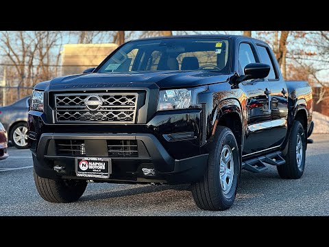 2022 Nissan Frontier S REVIEW - is The Base Trim Good?