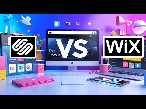 Decoding 'Free' Domains: Wix vs. Squarespace Costs in 2024
