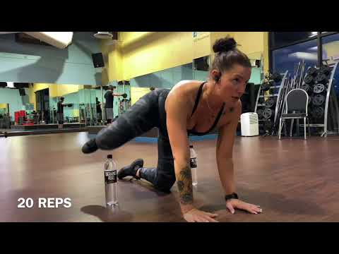 HOME LOWER BODY ASSAULT