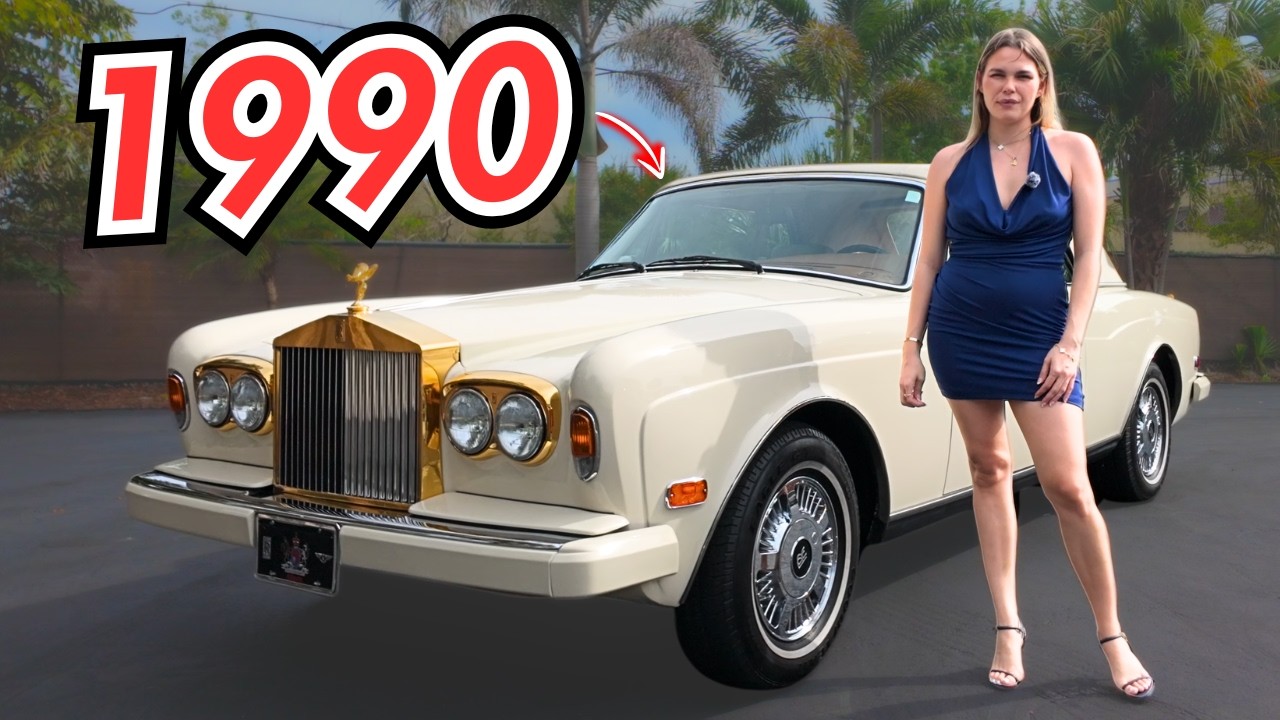 THIS 1990 Rolls-Royce Corniche Is Pure Old-Money Luxury | Only 29K Miles!