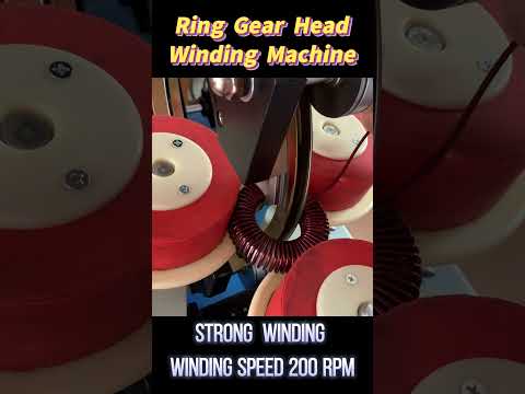 How to build a toroidal transformers? #transformers #guangri #winding #coil #manufacturing