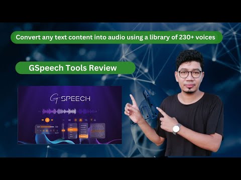 GSpeech Appsumo Review | Best AI voice generator Tools | Speechelo Alternative