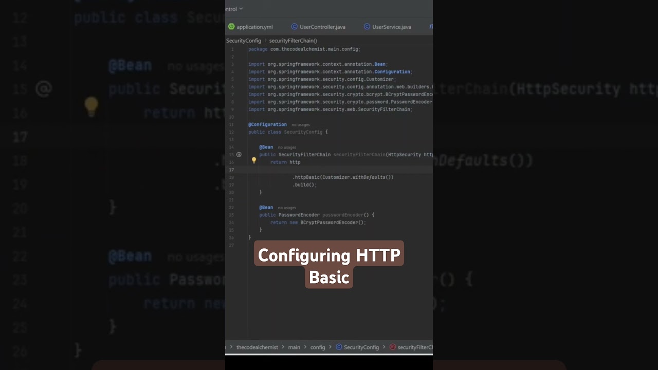 #springboot #coding #springsecurity #shorts #java #programming