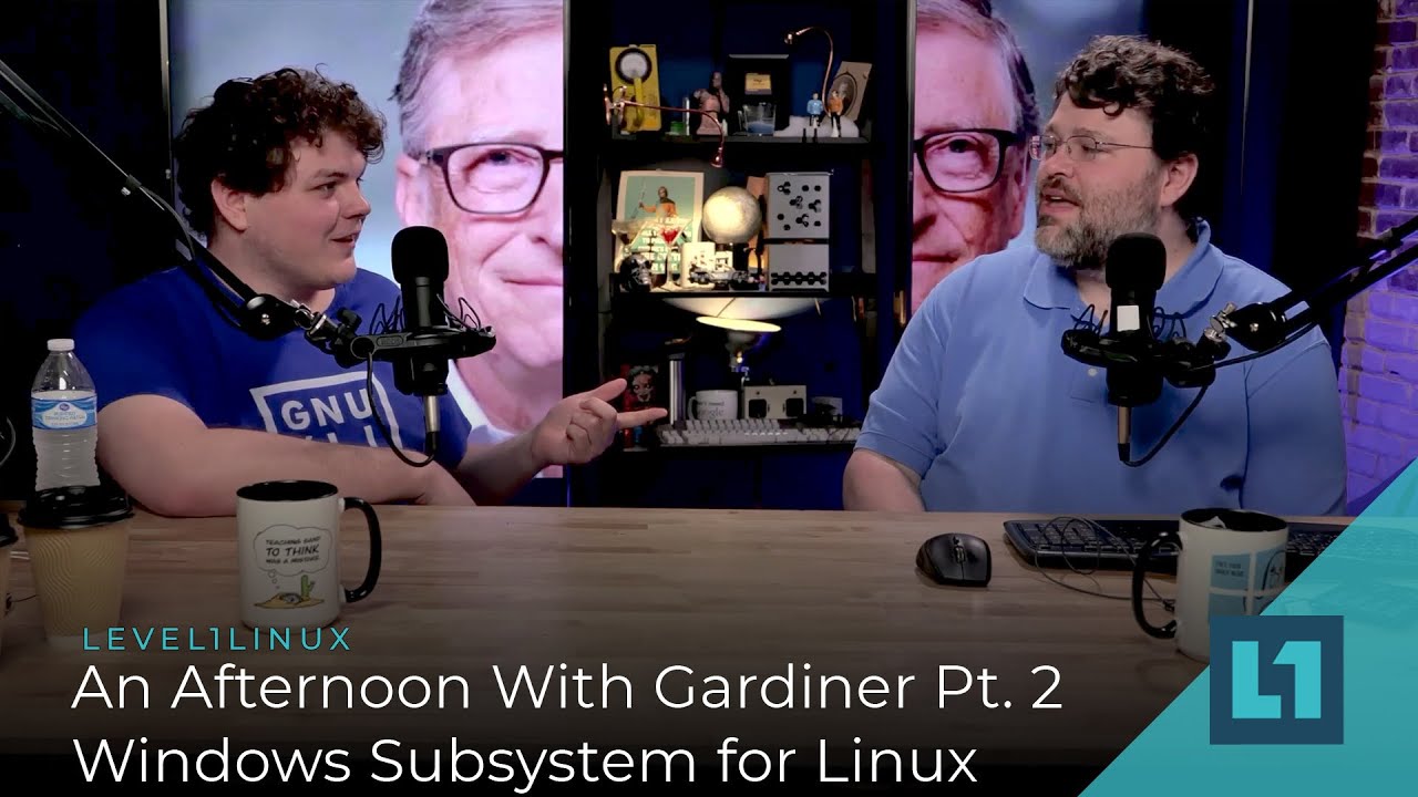 An Afternoon With Gardiner Pt. 2: Windows Subsystem for Linux
