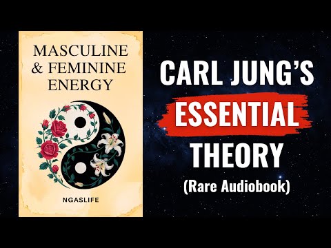 The POWER of Masculine & Feminine Energy - Carl Jung's ESSENTIAL Theory | Full Audiobook